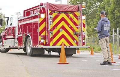 Volunteer firefighters test skills during Annual Emergency Driving ...