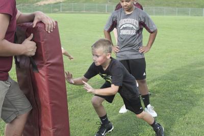 JCHS Longhorns conduct successful football camp | Sports | thetomahawk.com