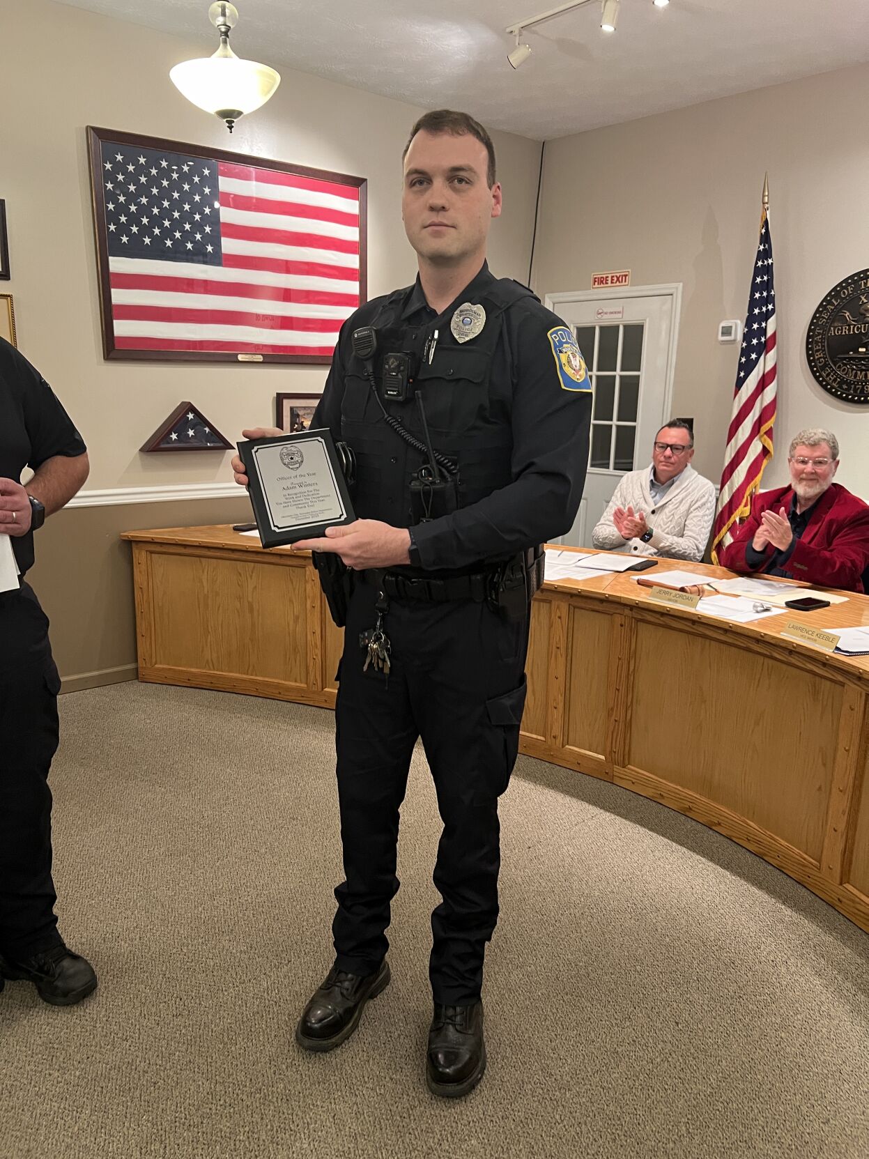 Local officer receives two awards in two days | Community News ...