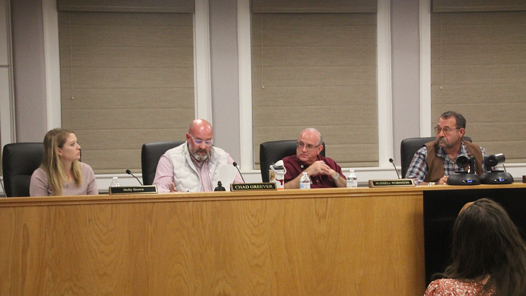 School board ends Telehealth contract, orders safety badges | News ...