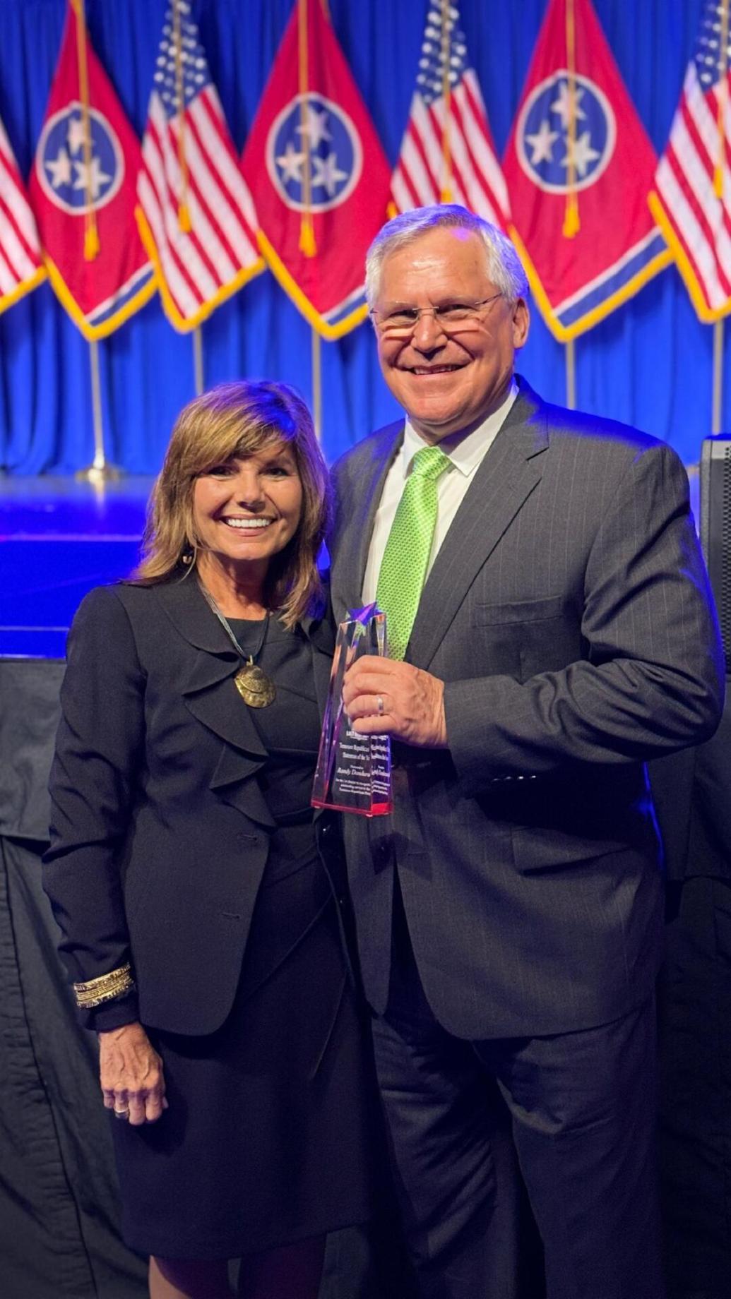 Congresswoman Diana Harshbarger Announces Randy Dandurand as 2024 ...