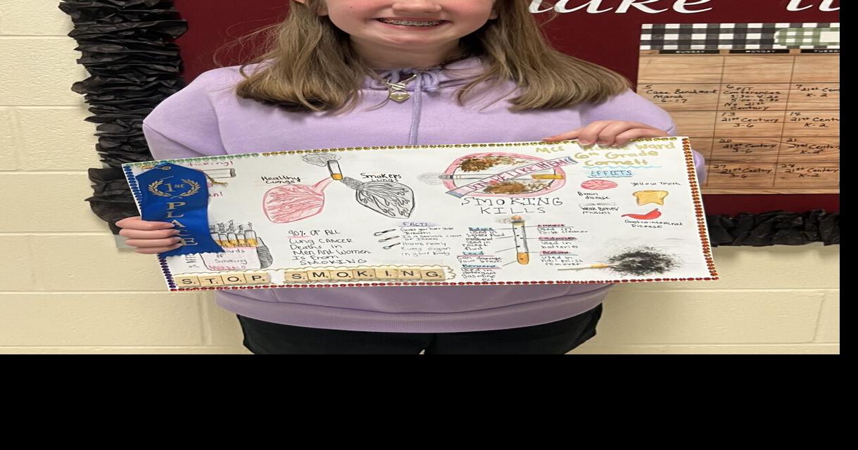 Quit Week poster contest winners announced | Community News ...