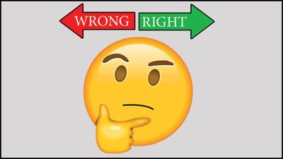 Right and wrong thinking | Faith | thetomahawk.com