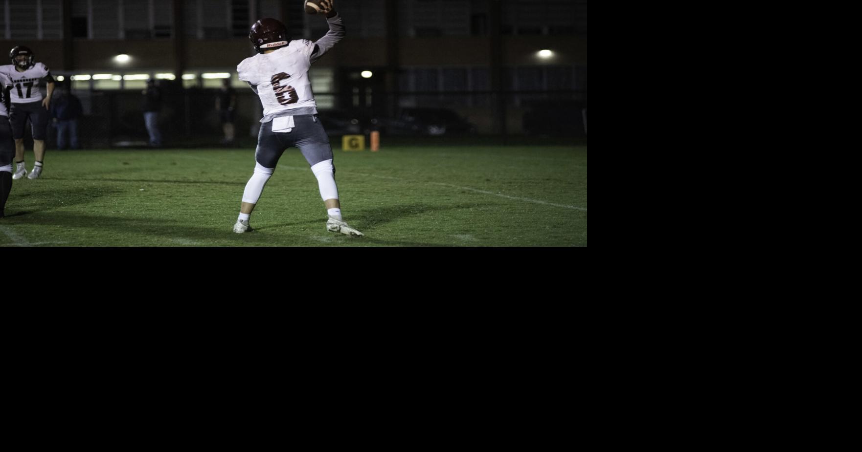 Connor Simcox throwing to Grinnan Walker | Local News | thetomahawk.com