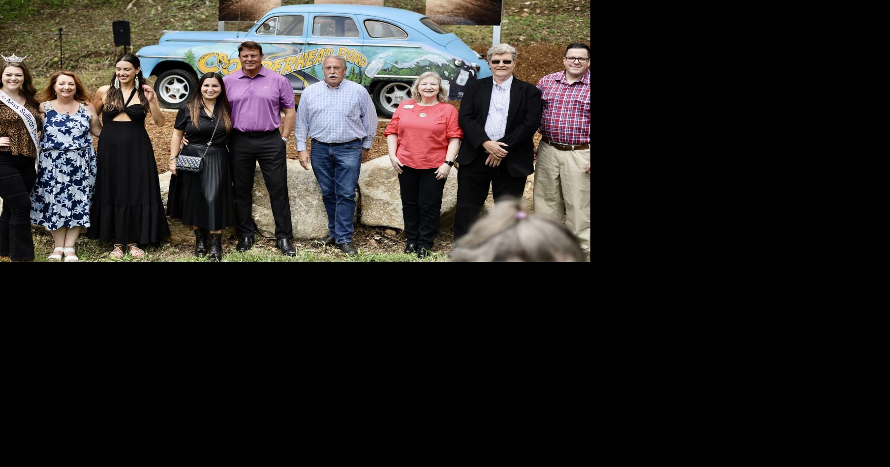 Copperhead Road- Johnson County's newest landmark unveiled | News ...