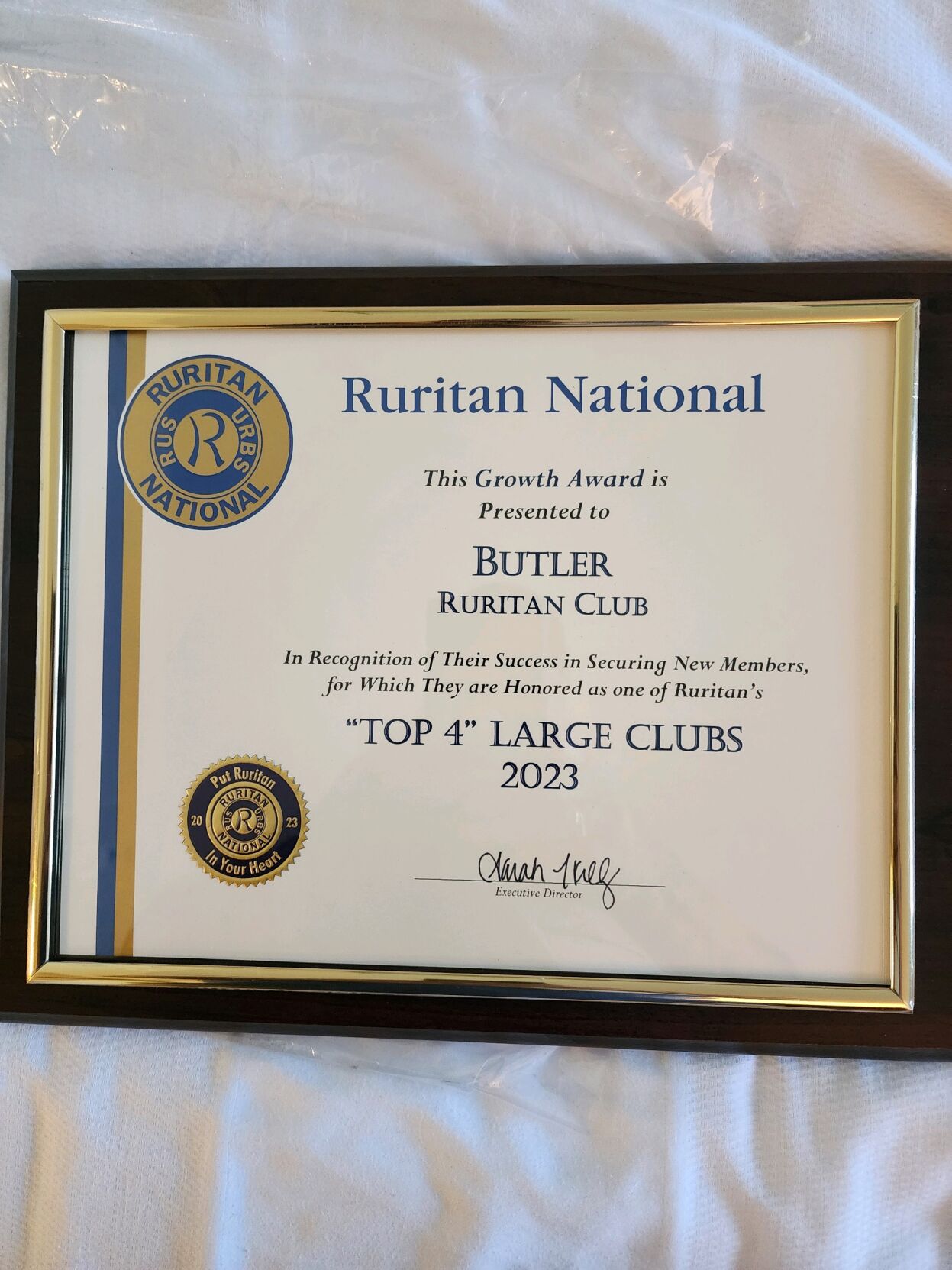 Butler Ruritan receives national recognition | Community News ...