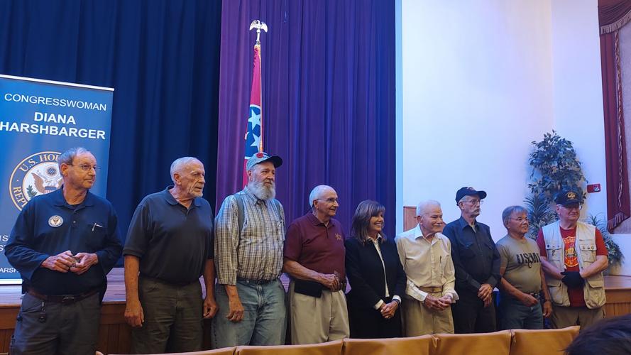 Congresswoman Diana Harshbarger honors Vietnam Veterans at Heritage ...