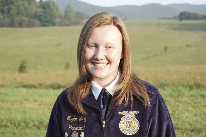 Taylor Long named 2017 FFA American Star in Agribusiness | Community ...