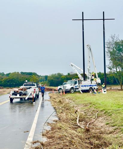 BrightRidge continues work to restore power to flood areas | Hurricane ...