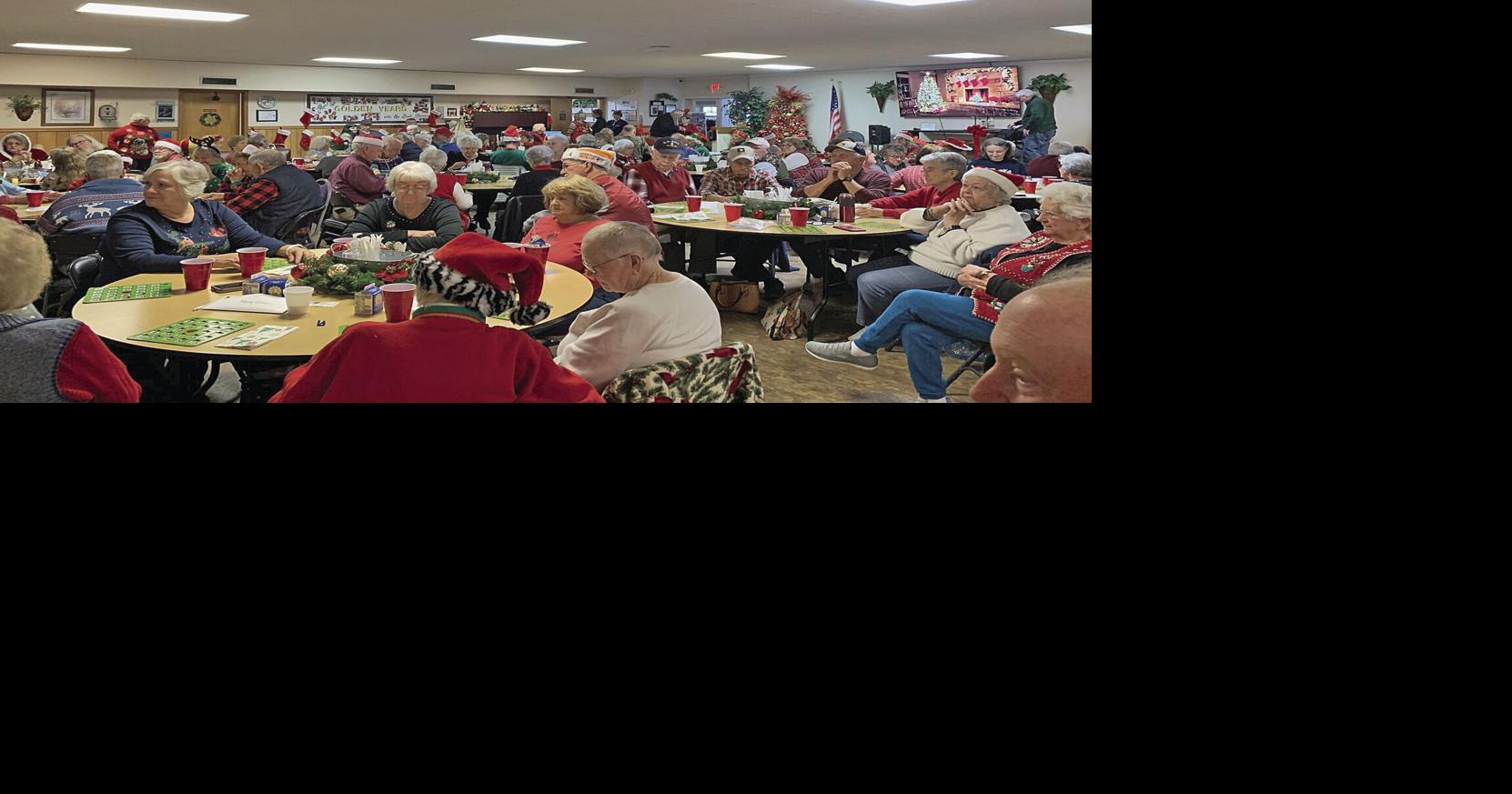 Senior Center celebrates annual Volunteer Christmas Party | Community ...