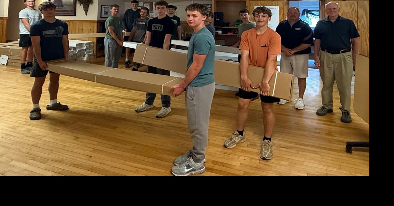 Senior Center front expansion complete and floor project begins ...