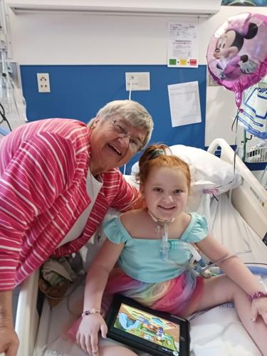 Community rally for little Miss Ruby Payne | Local News | thetomahawk.com