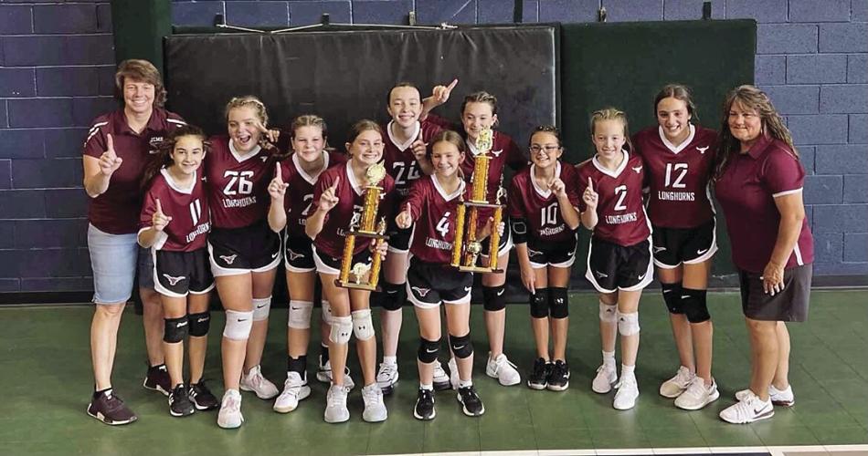 Congratulations JCMS Lady Longhorns Volleyball | Sports | thetomahawk.com