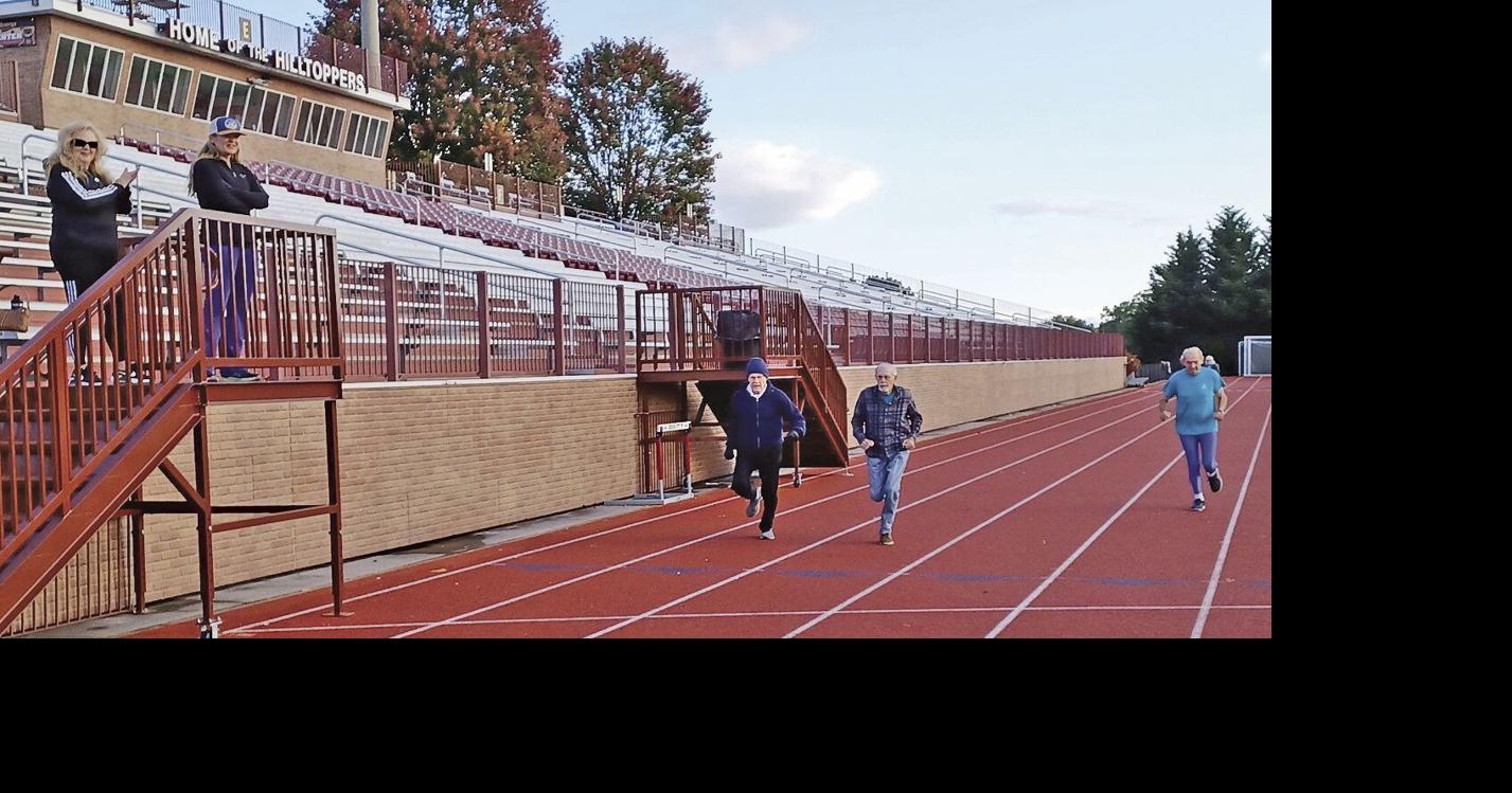 Ransom takes Senior Olympics Gold in 100-meter Track and Field race ...