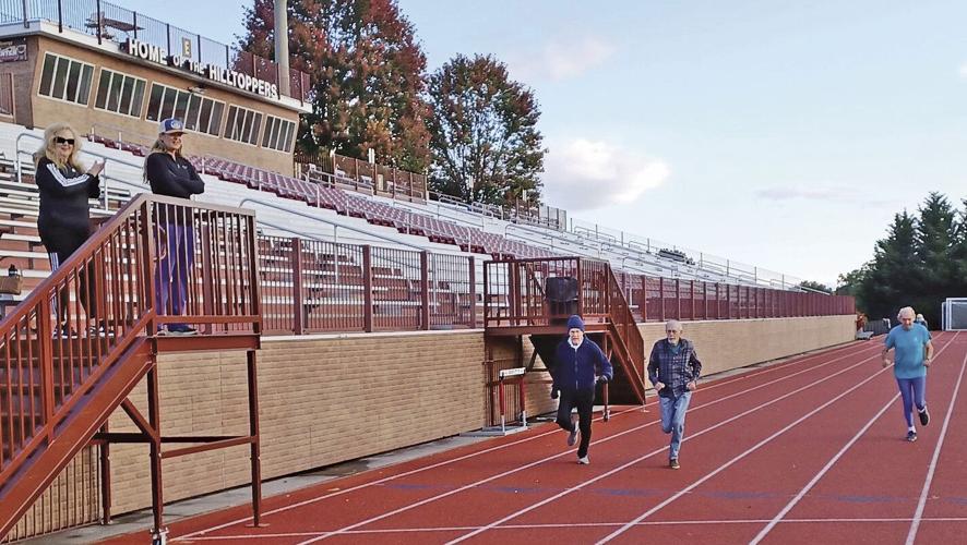 Ransom takes Senior Olympics Gold in 100-meter Track and Field race ...