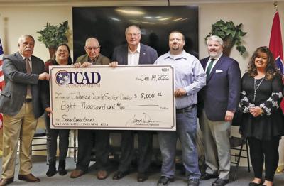 TCAD donates $8K to senior center | Local News | thetomahawk.com