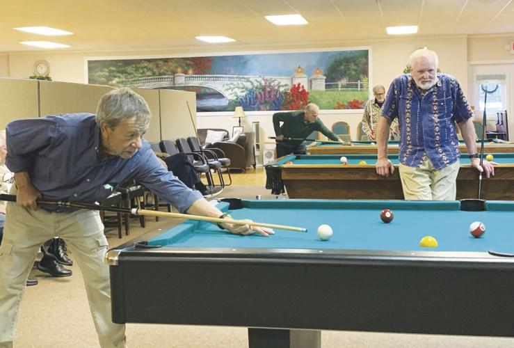 Senior Center hosts Annual Billiards Tournament | Community News ...