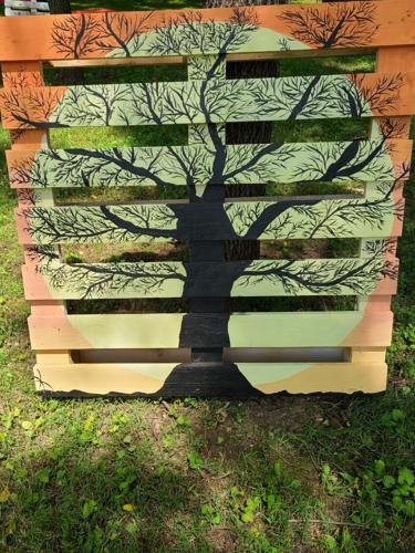 Pallet painting contest returns for third year | Community News ...