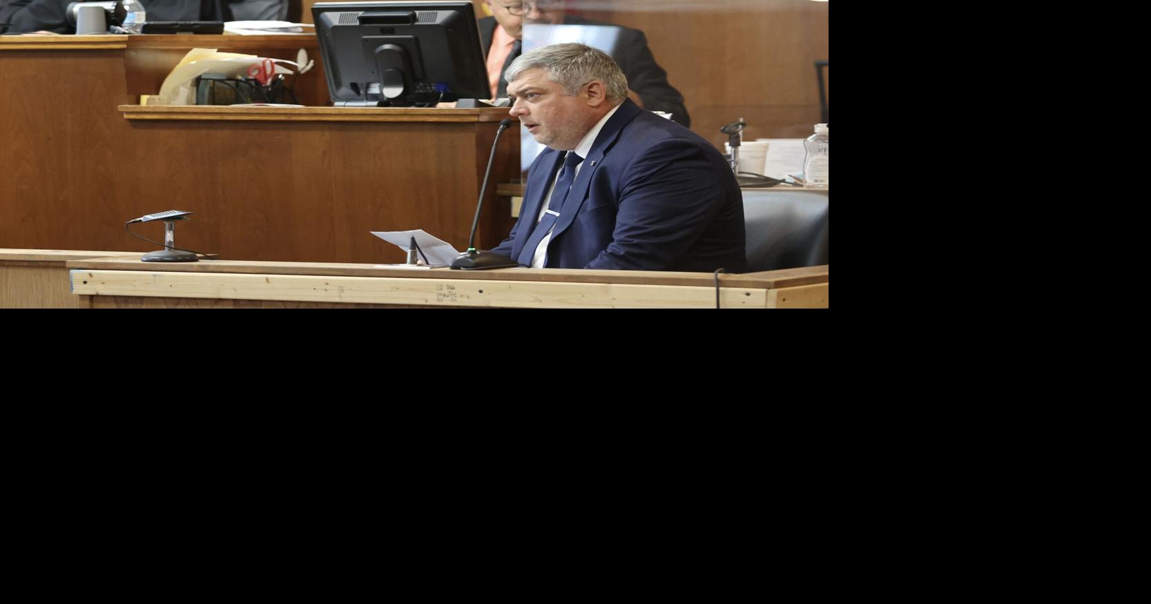 Former judge Perry Stout was sentenced | Community News | thetomahawk.com