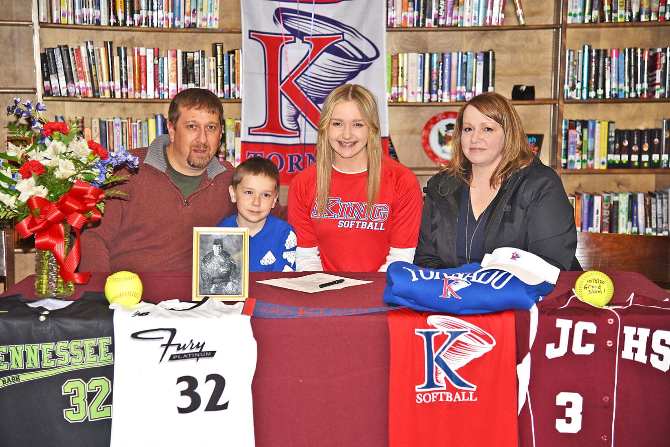Fritts signs with King University | Sports | thetomahawk.com