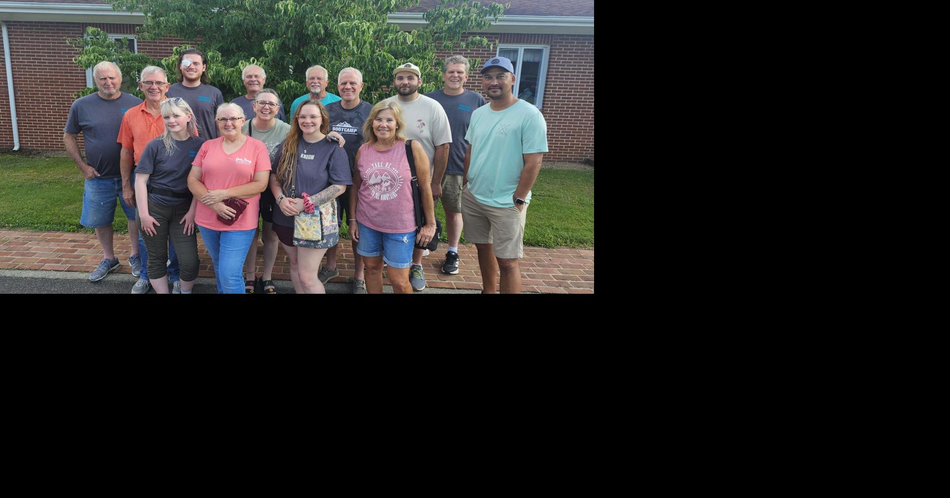 South Indiana volunteers helps Mountain City's Helene recovery efforts ...