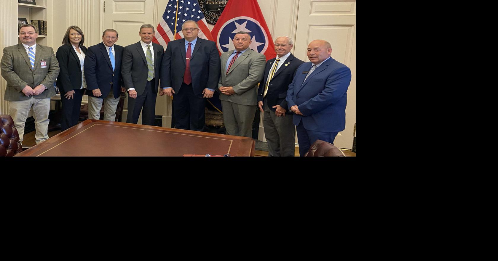 County mayors travel to Nashville, promote regionalism | News ...