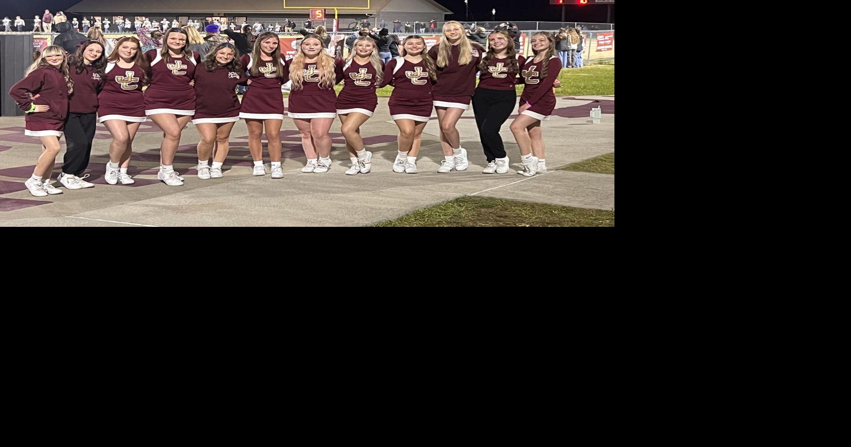 Longhorns cheer squad raise spirits through community volunteerism ...