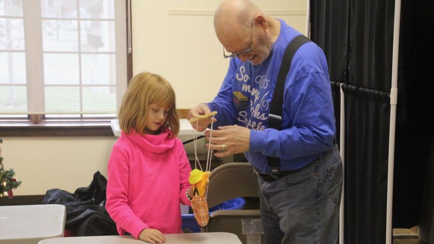 Library club encourages young puppet masters | News | thetomahawk.com