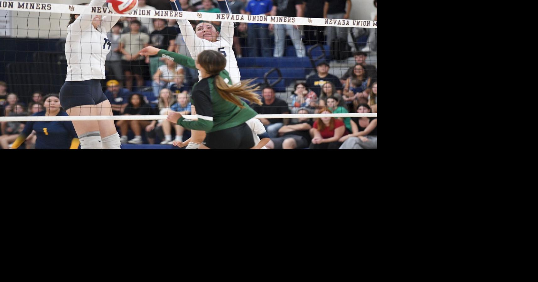 Lady Miners sweep Twelve Bridges | Sports | theunion.com