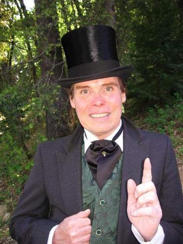 Professor Personius Delusio launches new, unusual tour | Entertainment ...