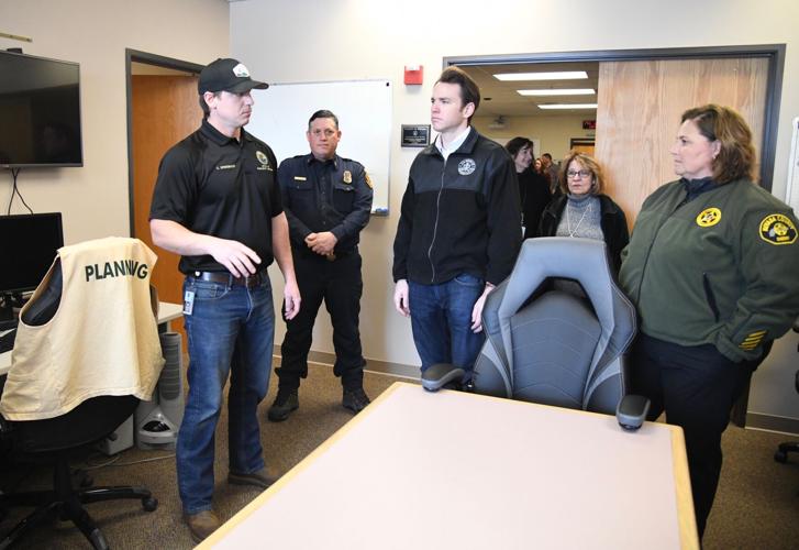 Congressman Kiley assesses Nevada County's damage needs | News ...