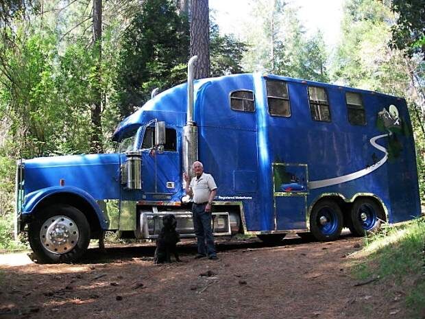 Nevada County local’s big rig turned RV to be featured on national TV ...