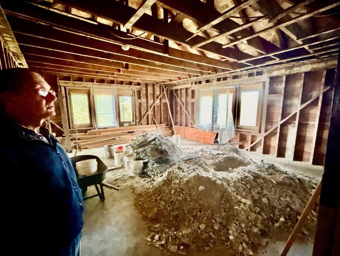 Multi-purpose use for second floor of the North Star House extends a ...