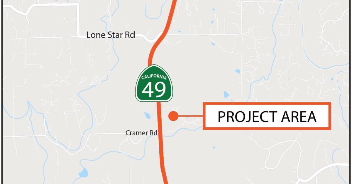 Delays expected along State Route 49 for safety barrier project | News ...