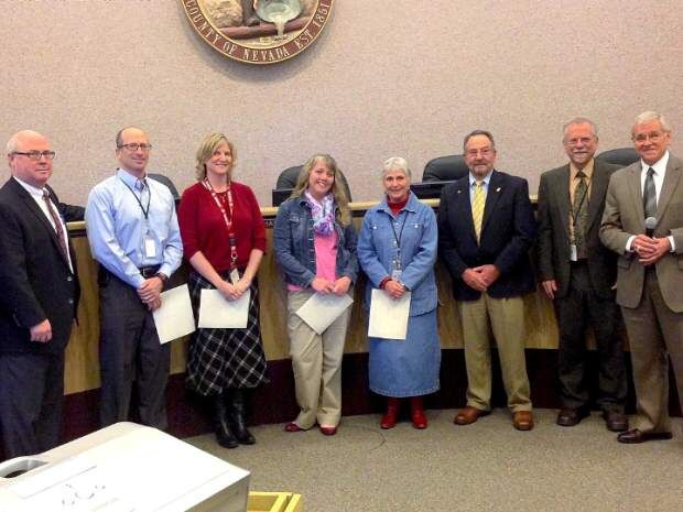 Nevada County employees honored | News | theunion.com