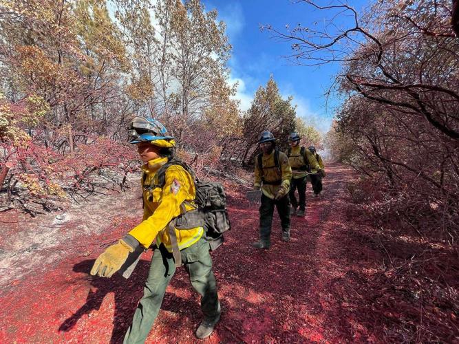 MONDAY MORNING UPDATE: Pleasant Fire at 48 acres; 85% contained; all ...