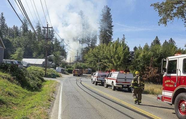 No one hurt in Grass Valley house fire | Fire | theunion.com