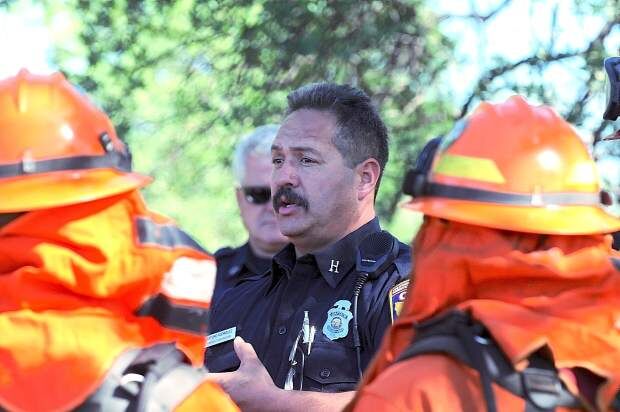 Cal Fire hand crews undergo rigorous training | News | theunion.com
