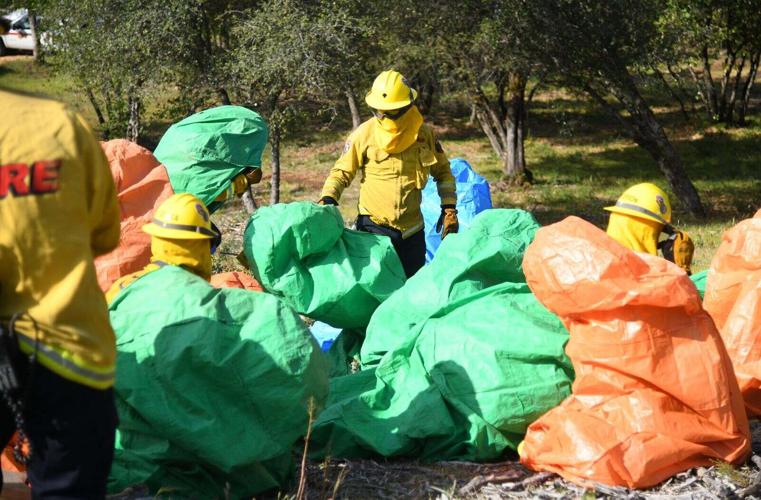 Ready for wildfire: Nevada-Yuba-Placer hand crews conduct annual ...