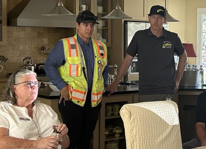 Questions asked and answered: Residents plea with officials to deny ...