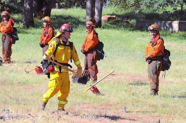 Cal Fire hand crews undergo rigorous training | News | theunion.com