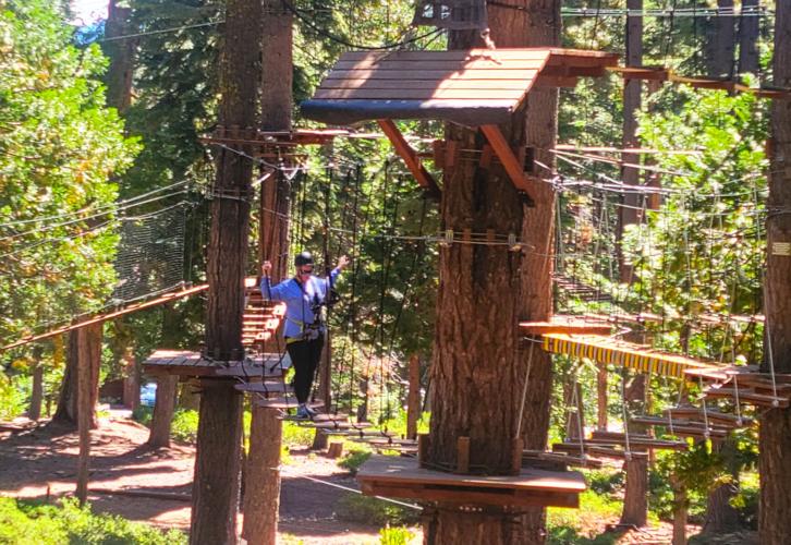 Mary West: Tahoe Treetop Adventure Trail | Lifestyles | theunion.com