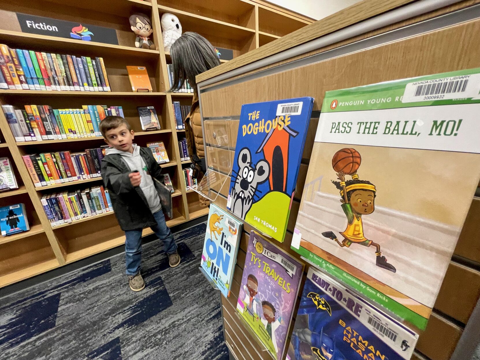 Zip Books are back at Nevada County Libraries | News | theunion.com