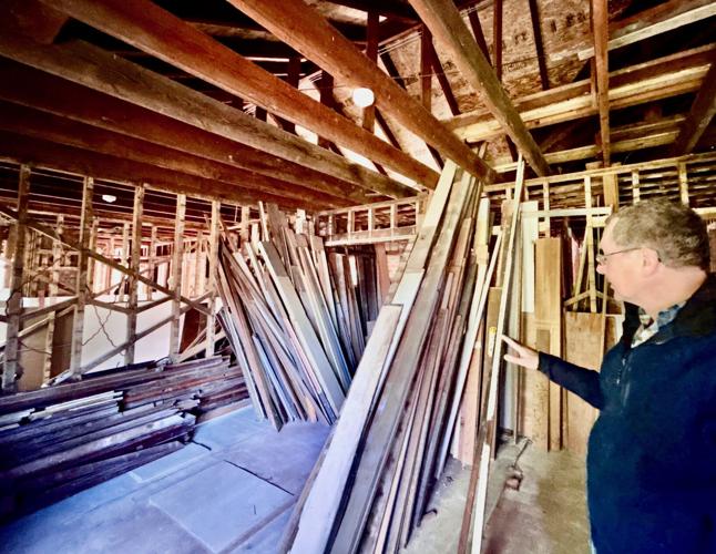 Multi-purpose use for second floor of the North Star House extends a ...