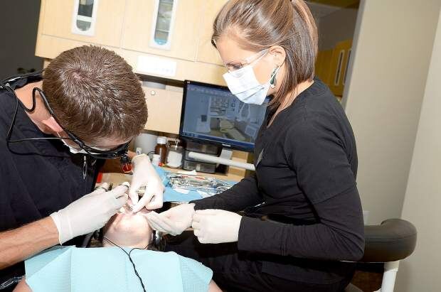 Rockwell Family Dentistry pitches in to help girls in need | News ...