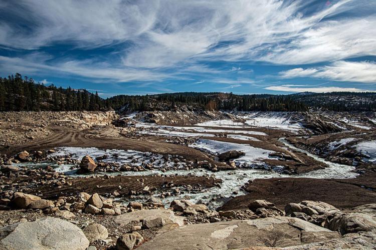 Nevada County Captures: Spaulding Reservoir exposed | Community ...