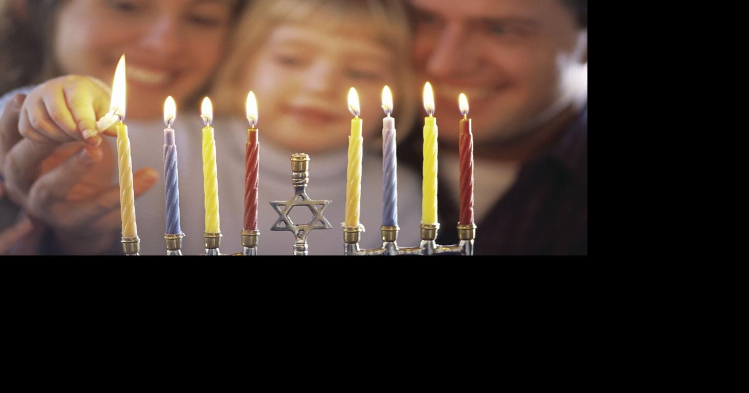 Chanukah celebration at the Nevada County Jewish Community Center ...