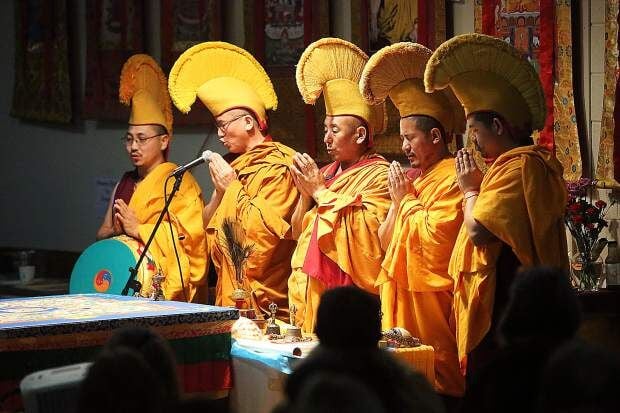 The monks are coming: Tibetan Monks returning to Grass Valley to ...