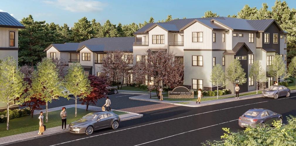 Earth moving progresses in Grass Valley: Sherwin Williams, Holiday Inn Express, and The Pines ...