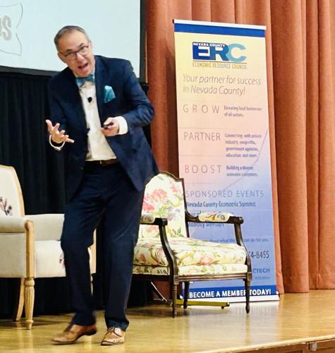 Movers and shakers in Nevada County attend Economic Summit: The ‘Bowtie ...